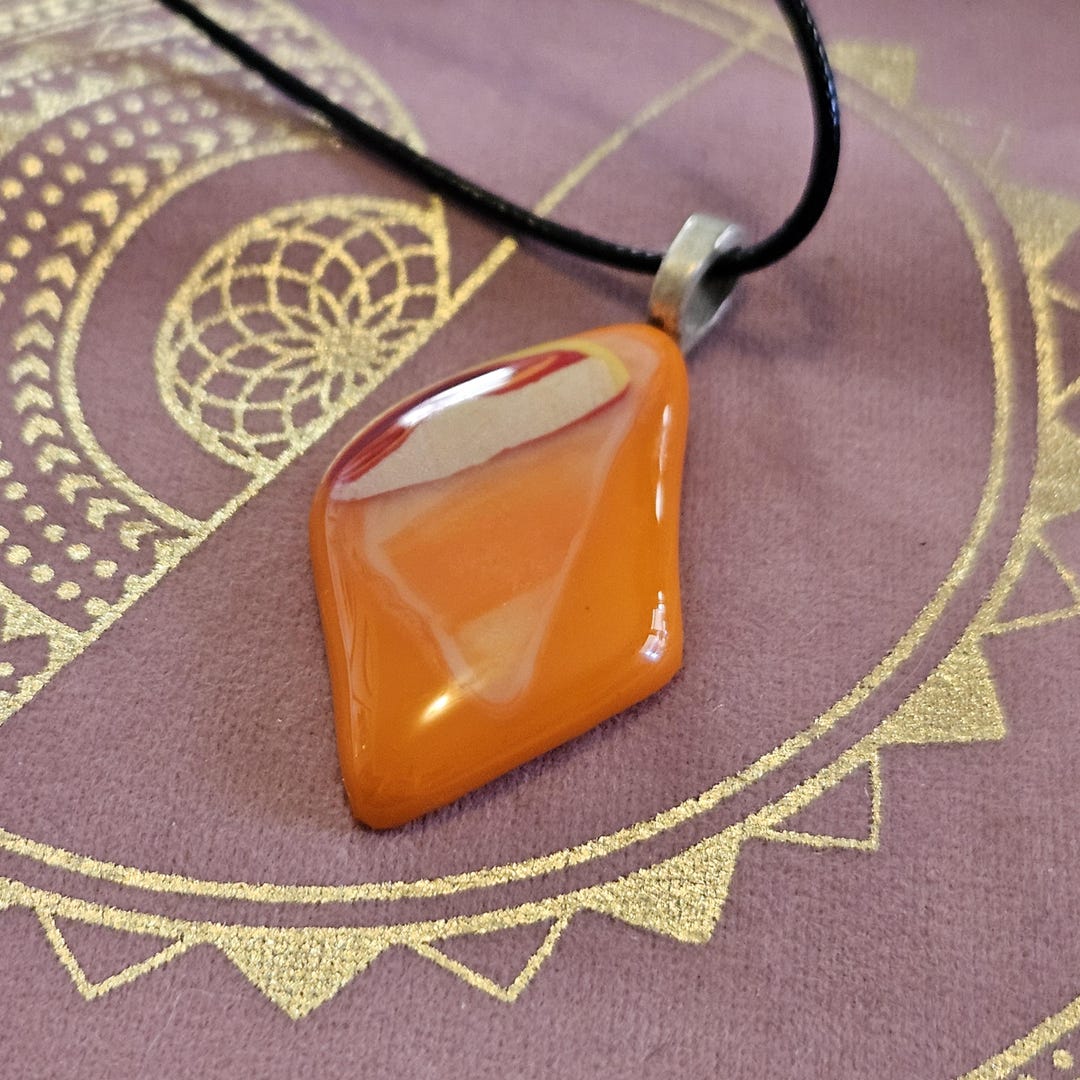 Personal Power Amulet Divine Energy Talisman Necklace - Etsy