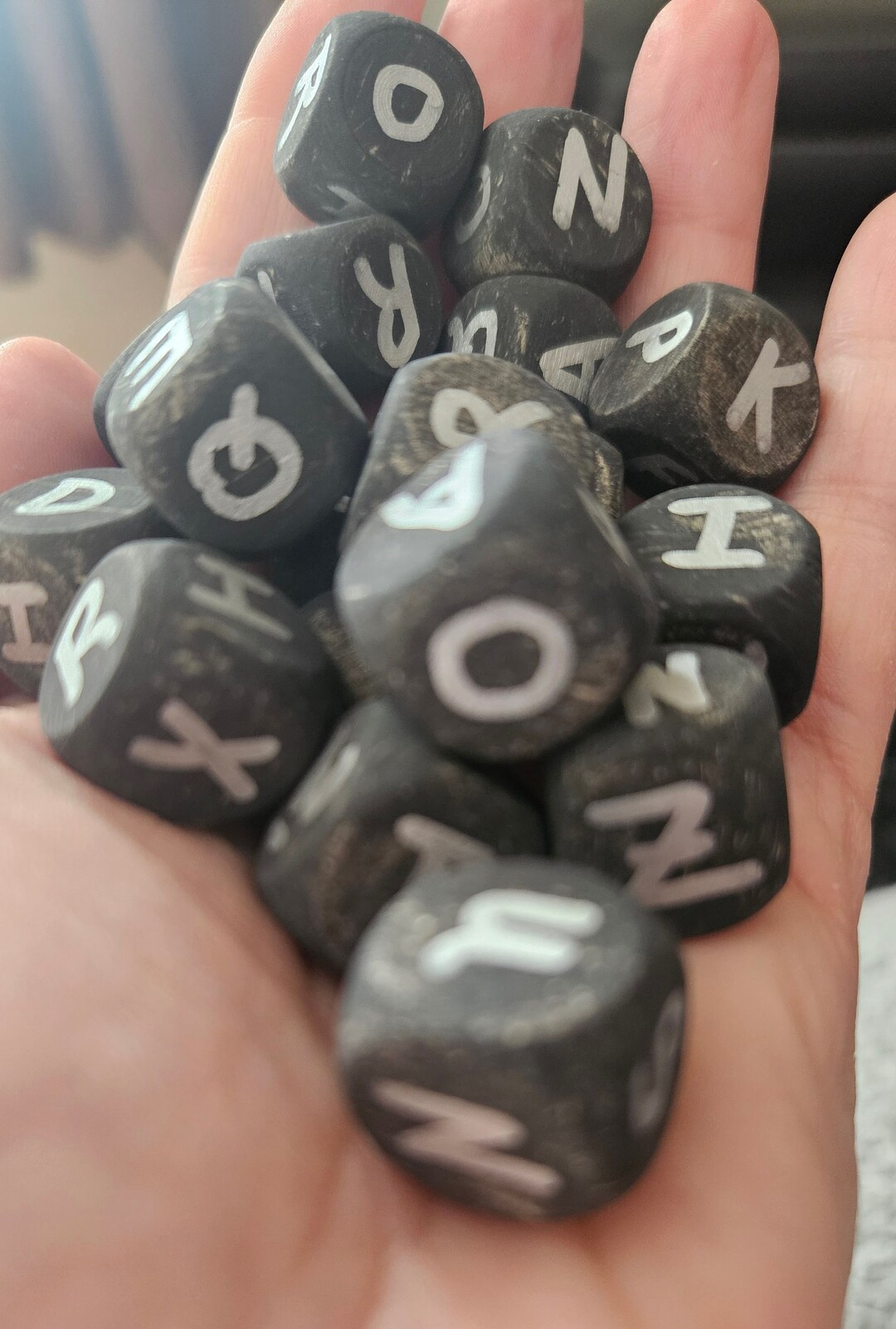 Spirit Oracle Dice Divination Tool, Witchcraft Magick, Connection to ...