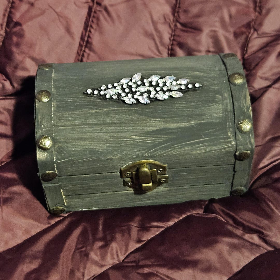 Return to Sender Box Mirror Box Containment Spell Witch Box - Etsy