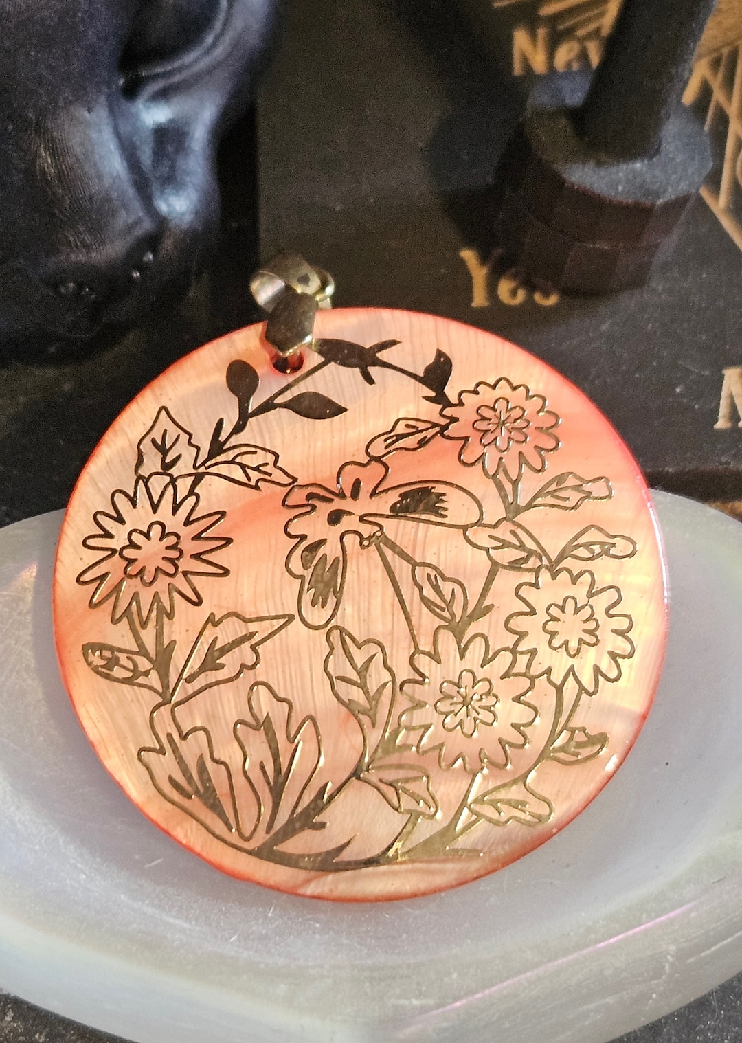 Love Spell Amulet Enchanted From Witchcraft Ritual as Talisman for ...