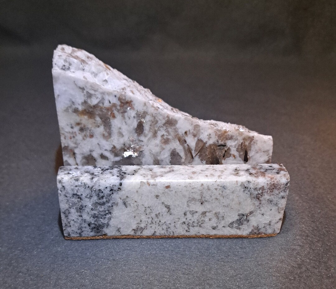 Natural Stone Business Card Holder - Etsy