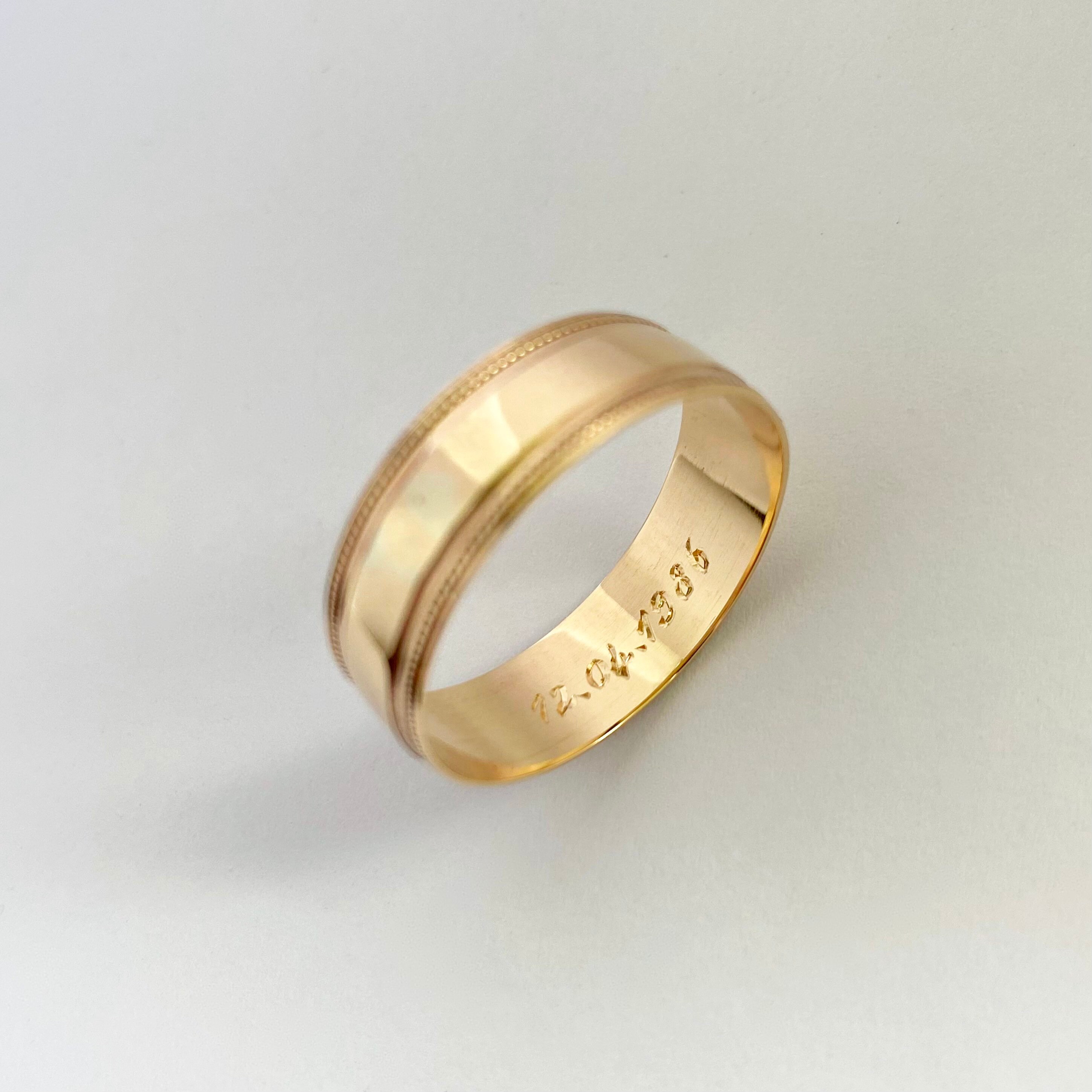 Hand Engraving - Ring, Necklace, Pendant, Bracelet, Earrings. - Etsy