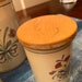 Poppies on Blue Canister Set - Etsy