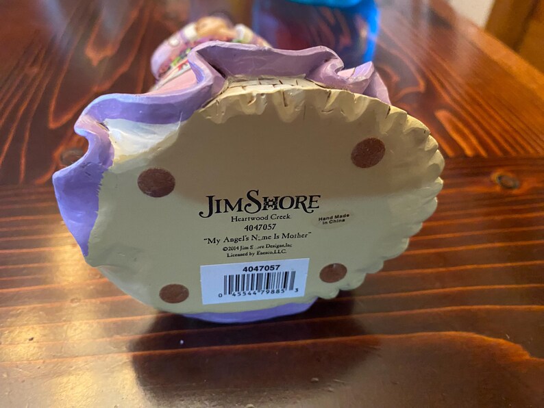 Jim Shore Mother Figurine - Etsy