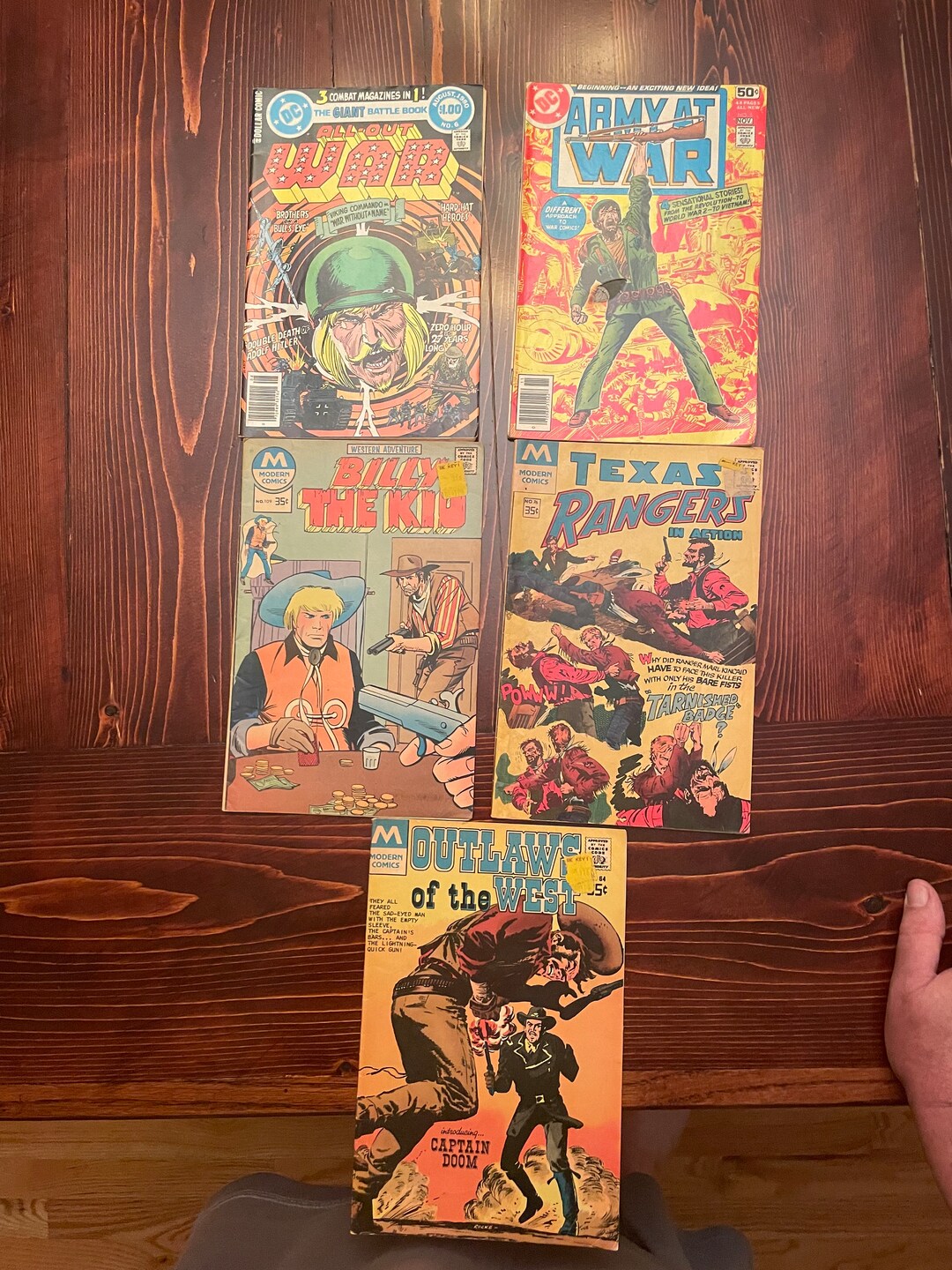 Lot of 5 Modern Comic Books - Etsy