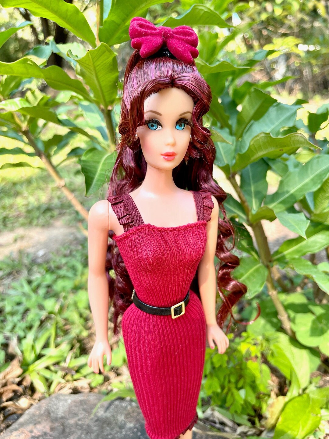 Customized OOAK Rerooted and Restyled Vintage Mod Barbie Repro - Etsy