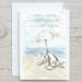 Beach Birthday Card | Ocean Greeting Card | Custom Card for Mom, Dad ...