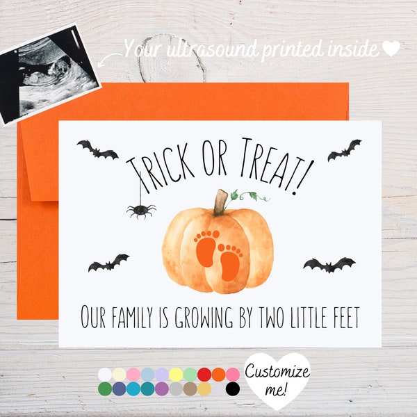 Family is Growing by Two Feet Card - Etsy