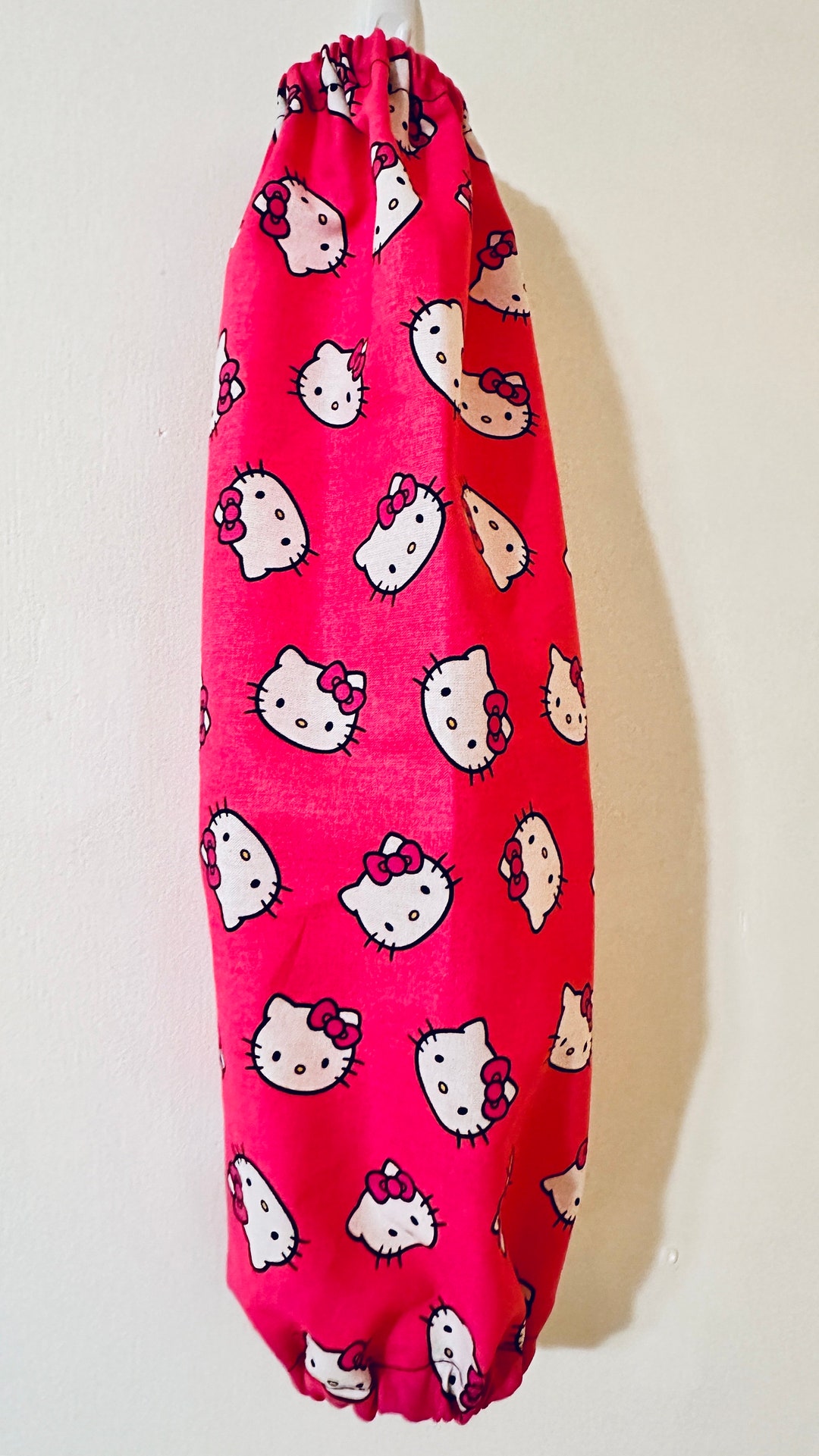 Hello Kitty Plastic Bag Holder - Etsy