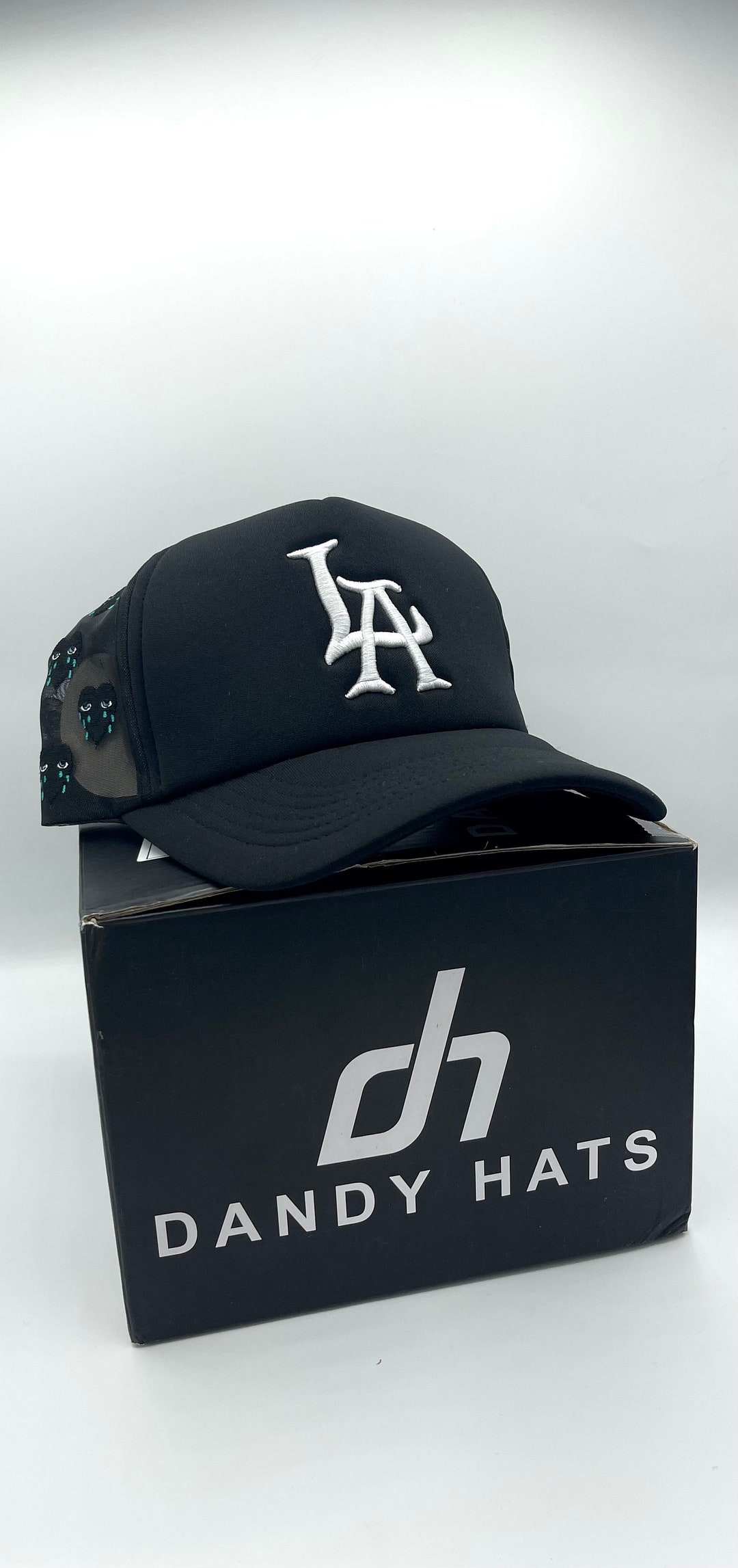 Dandy Hats LA Sad Hearts Restock , Dandy Hats , Dandy Trucker Hat ...