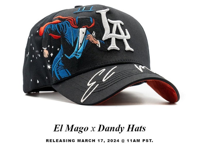 Dandy Hats X El Mago Exclusive Hat CONFIRMED ORDER, El Mago Hat, Dandy ...
