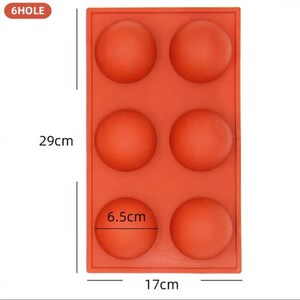 Hot Cocoa Bomb Mold, Hot Chocolate Bomb Silicone Mold Set of 1 - Etsy