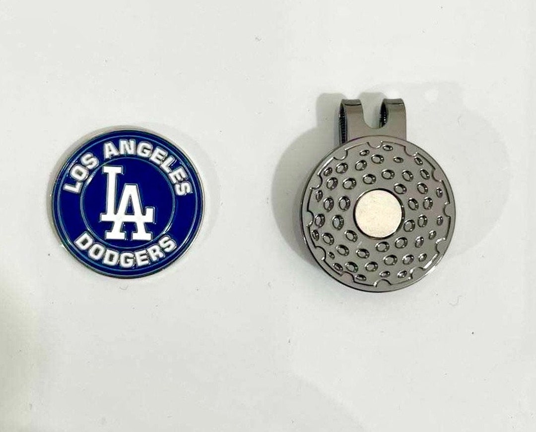 Los Angeles Dodgers Magnetic Golf Ball Marker, Baseball Golf Ball ...