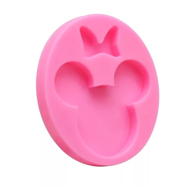 Mickey Mouse Silicone Mold - Etsy