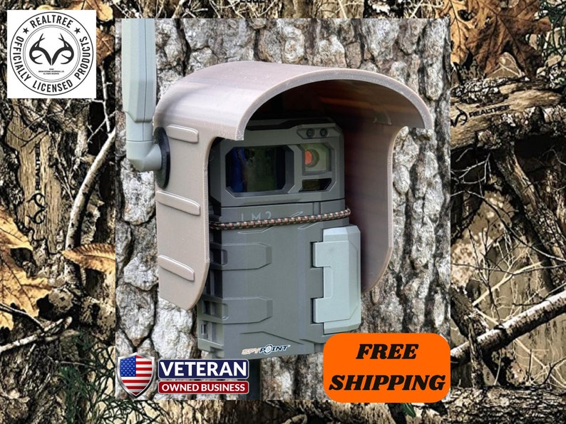 SPYPOINT Link LM2 Cellular Trail Camera Snow Ice Rain Sun Glare ...