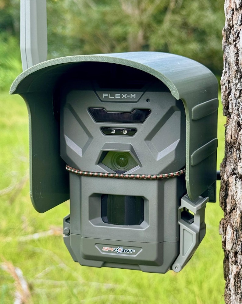 SPYPOINT Flex-m Cellular Trail Camera Snow Ice Rain Sun Glare ...