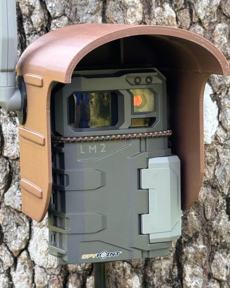 SPYPOINT Link LM2 Cellular Trail Camera Snow Ice Rain Sun Glare ...