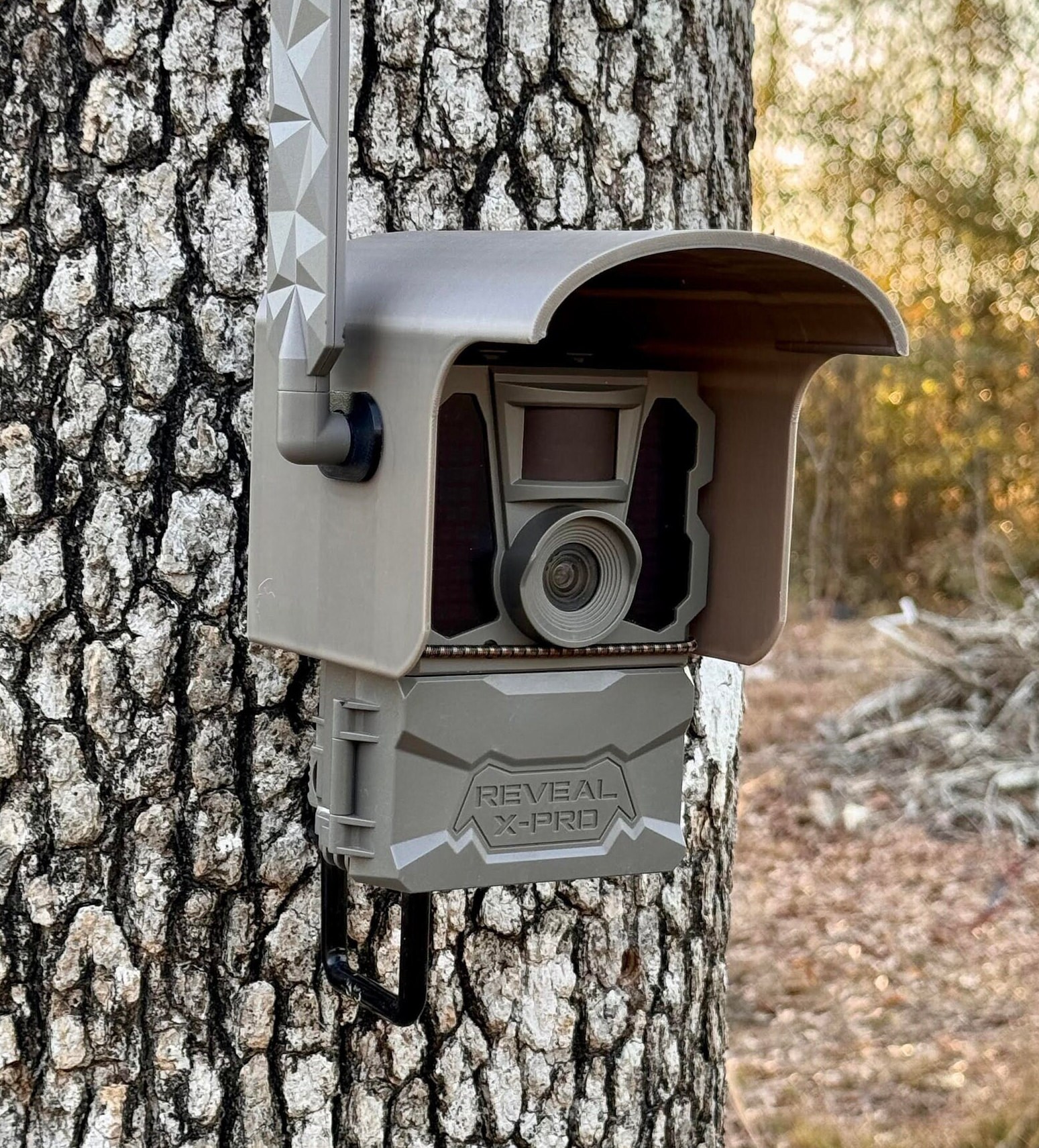 TACTACAM Reveal XB Cellular Game Trail Camera Protective Weather Cover ...