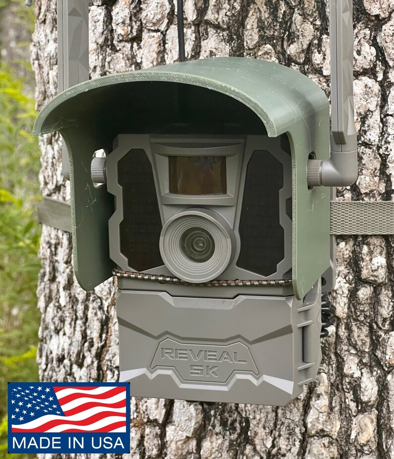TACTACAM Reveal SK Cellular Trail Camera Snow Ice Rain Sun Glare ...