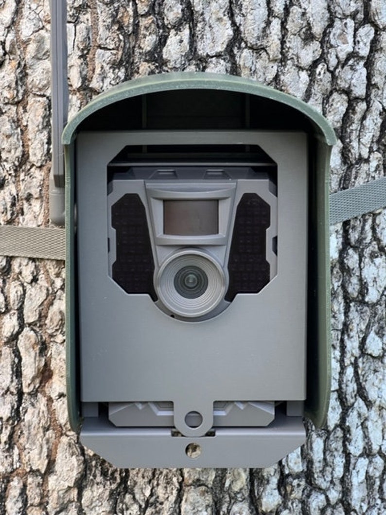 Tactacam Reveal X (1st Generation) Trail Camera Security Box Weather ...
