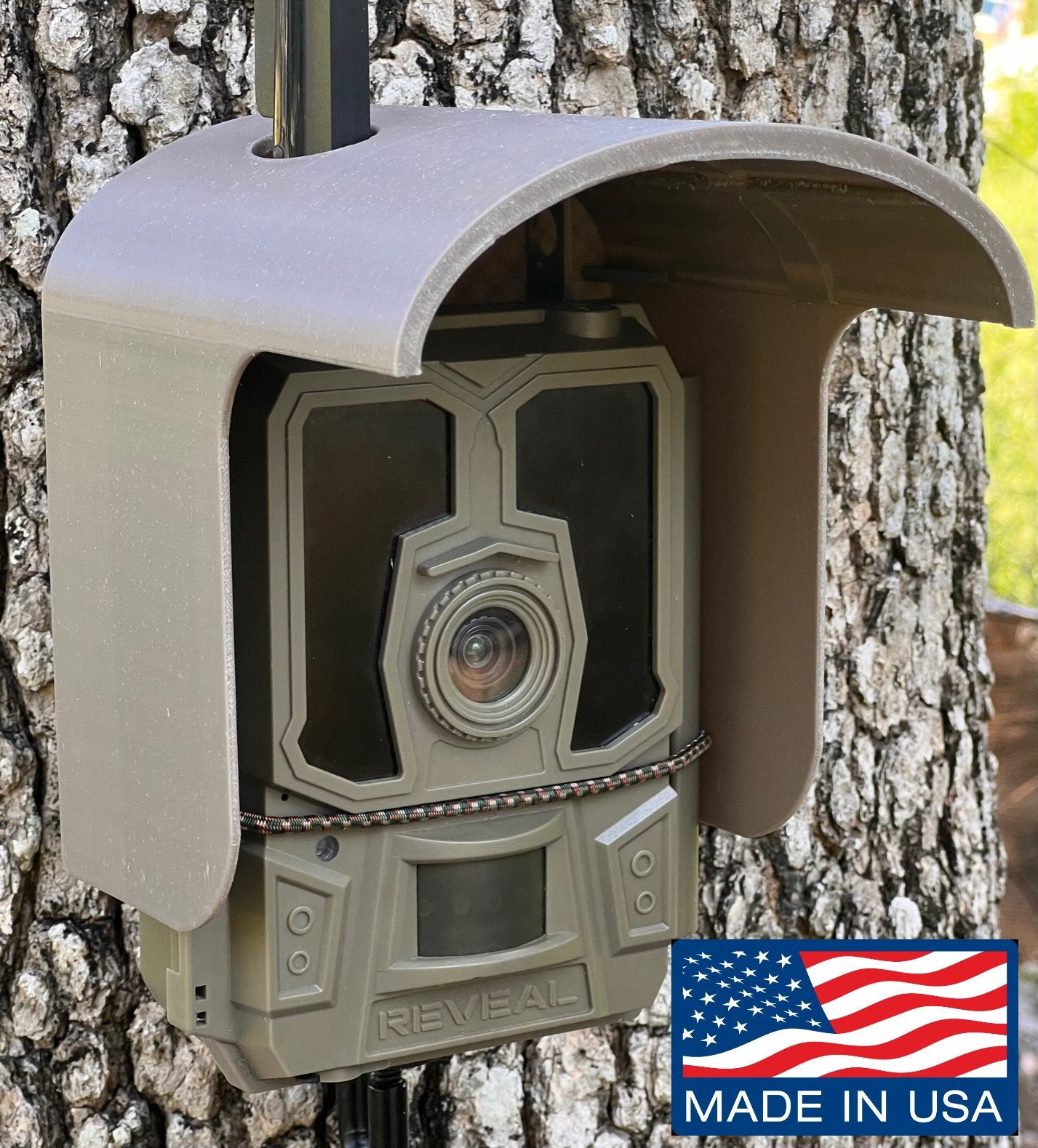 TACTACAM Original Reveal Cellular Game Trail Camera Protective Weather ...