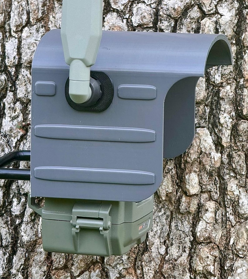 SPYPOINT Flex-m Cellular Trail Camera Snow Ice Rain Sun Glare ...