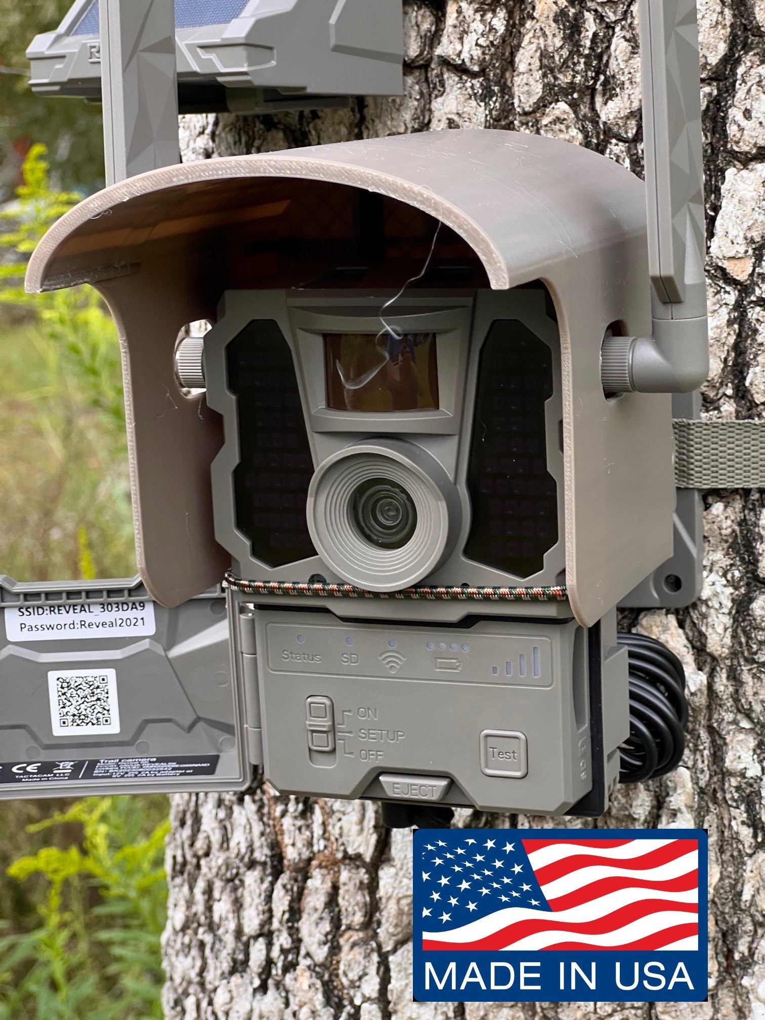 TACTACAM Reveal SK Cellular Trail Camera Snow Ice Rain Sun Glare ...