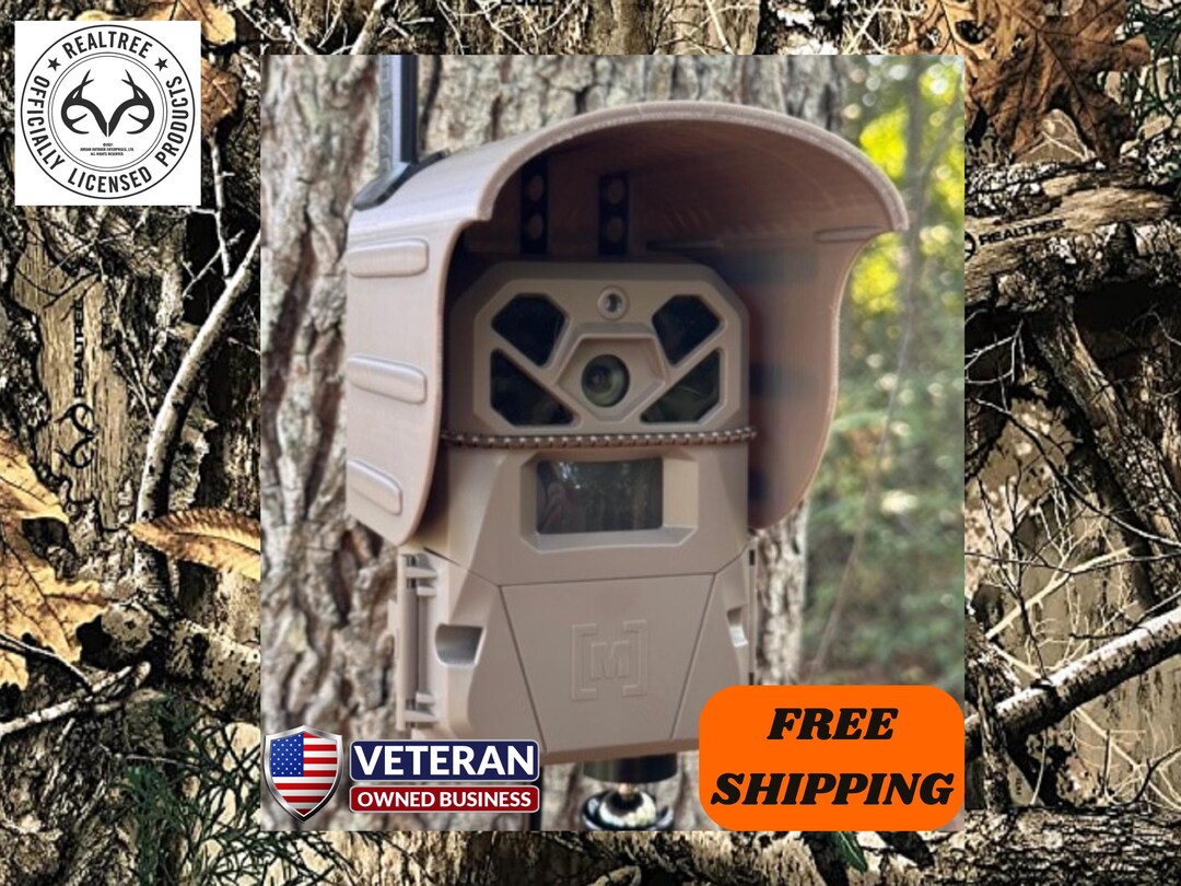 MOULTRIE EDGE 2 PRO Cellular Game Trail Camera Protective Weather Cover ...