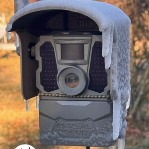 TACTACAM Reveal X Series Cellular Trail Camera Snow Ice Rain Sun Glare ...