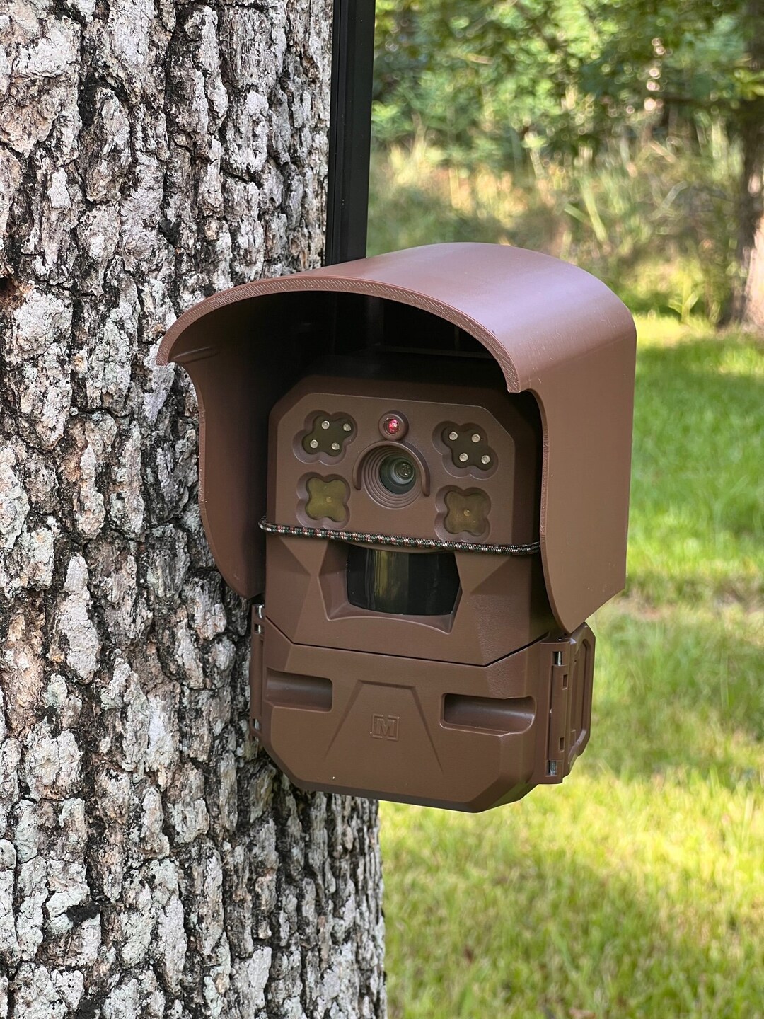 MOULTRIE EDGE Cellular Game Trail Camera Protective Weather Cover Rain ...