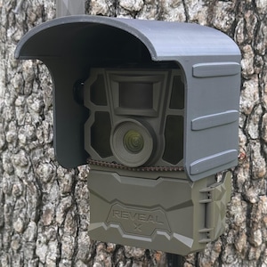 TACTACAM Reveal X Series Cellular Trail Camera Snow Ice Rain Sun Glare ...