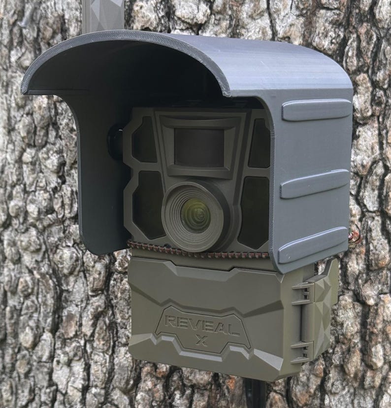 TACTACAM Reveal X Series Cellular Trail Camera Snow Ice Rain Sun Glare ...