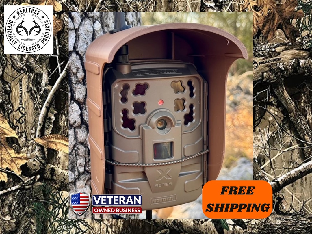 MOULTRIE DELTA BASE Cellular Game Trail Camera Protective Weather Cover ...