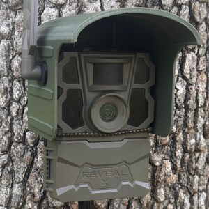 TACTACAM Reveal X Series Cellular Trail Camera Snow Ice Rain Sun Glare ...