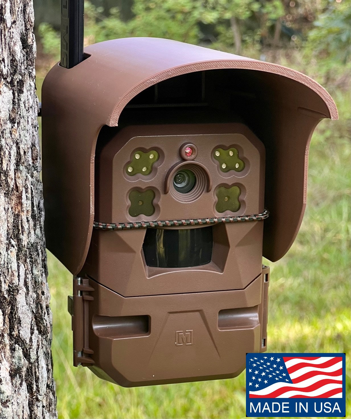 MOULTRIE EDGE Cellular Game Trail Camera Protective Weather Cover Rain ...