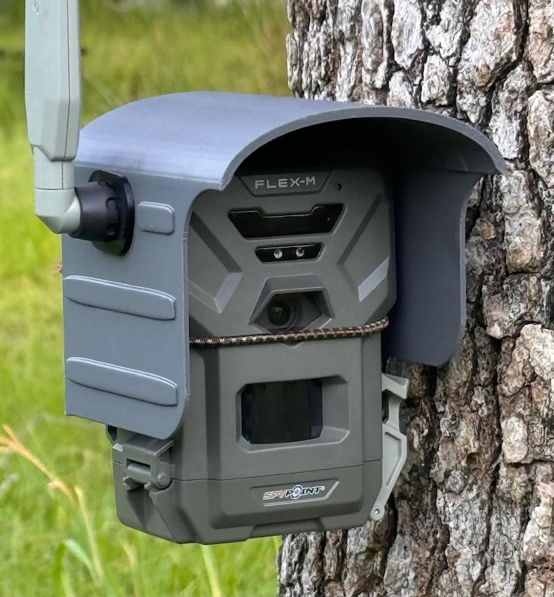 SPYPOINT Flex-m Cellular Trail Camera Snow Ice Rain Sun Glare ...