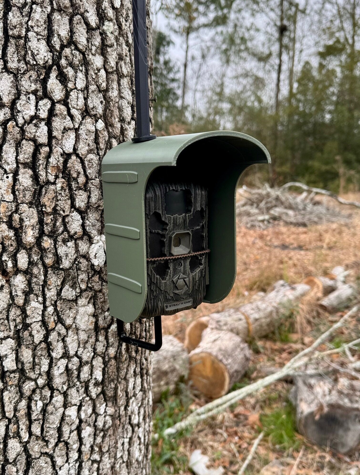 STEALTH CAM Deceptor Cellular Trail Game Camera Snow Ice Rain Sun Glare ...