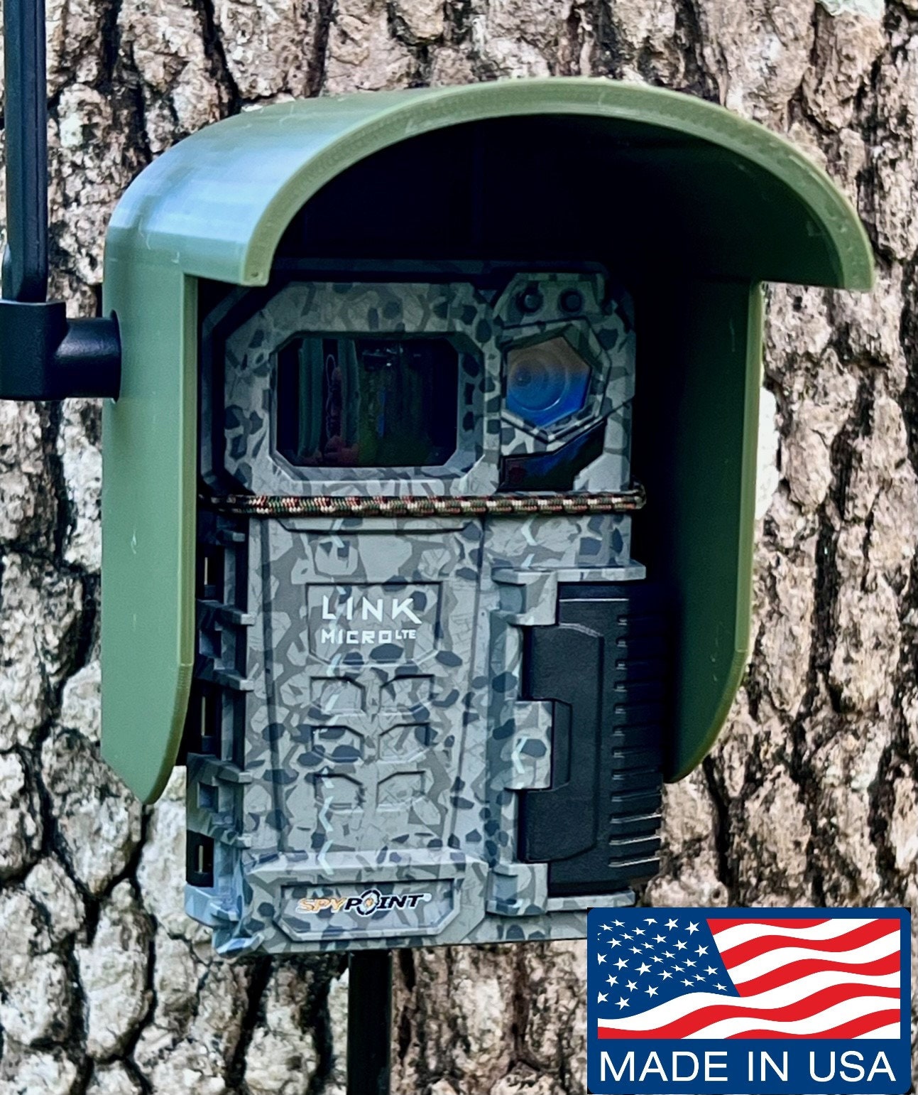 SPYPOINT Link Micro LTE Cellular Trail Game Camera Protective Rain Sun ...