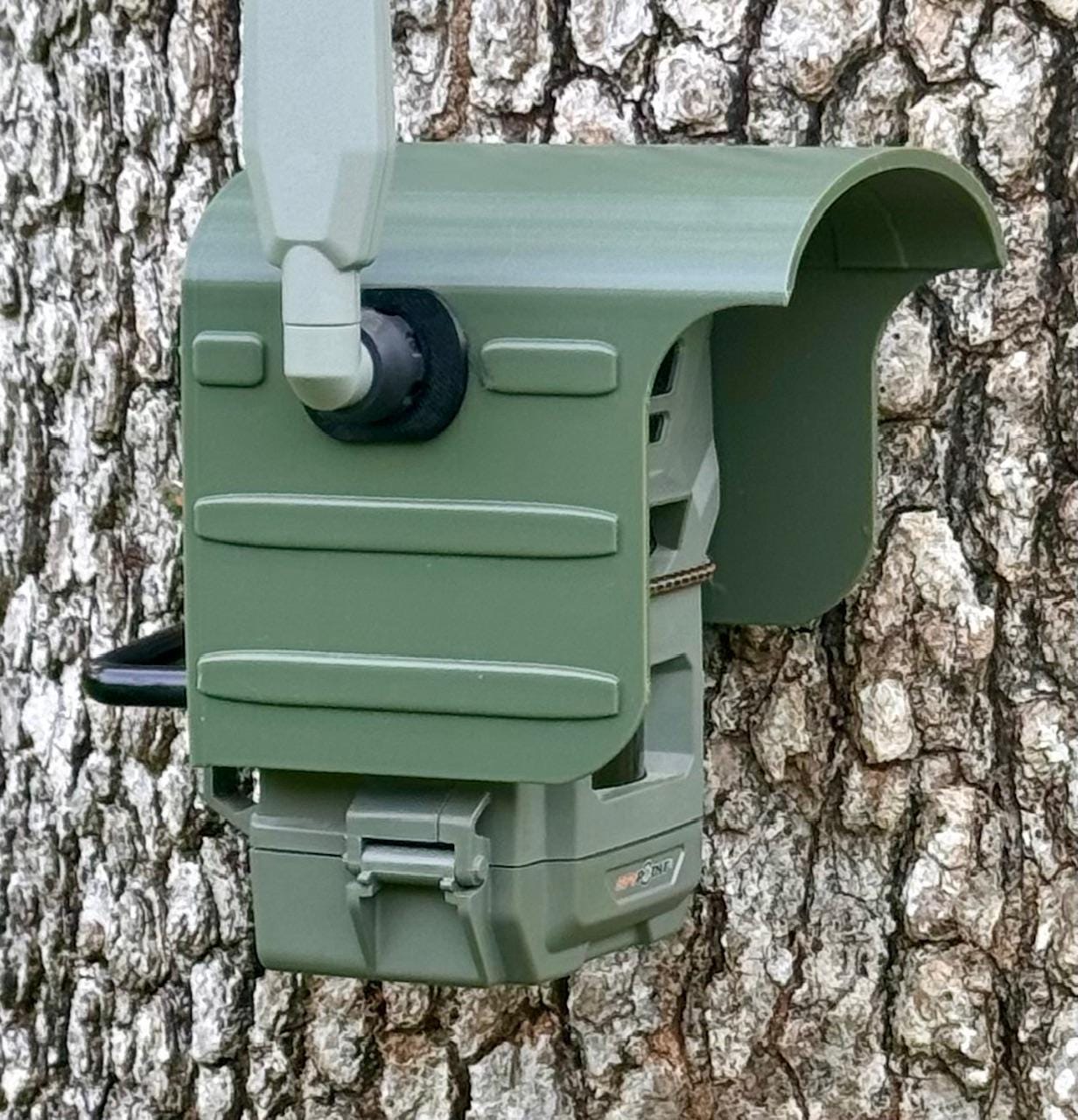 SPYPOINT Flex-m Cellular Trail Camera Snow Ice Rain Sun Glare ...