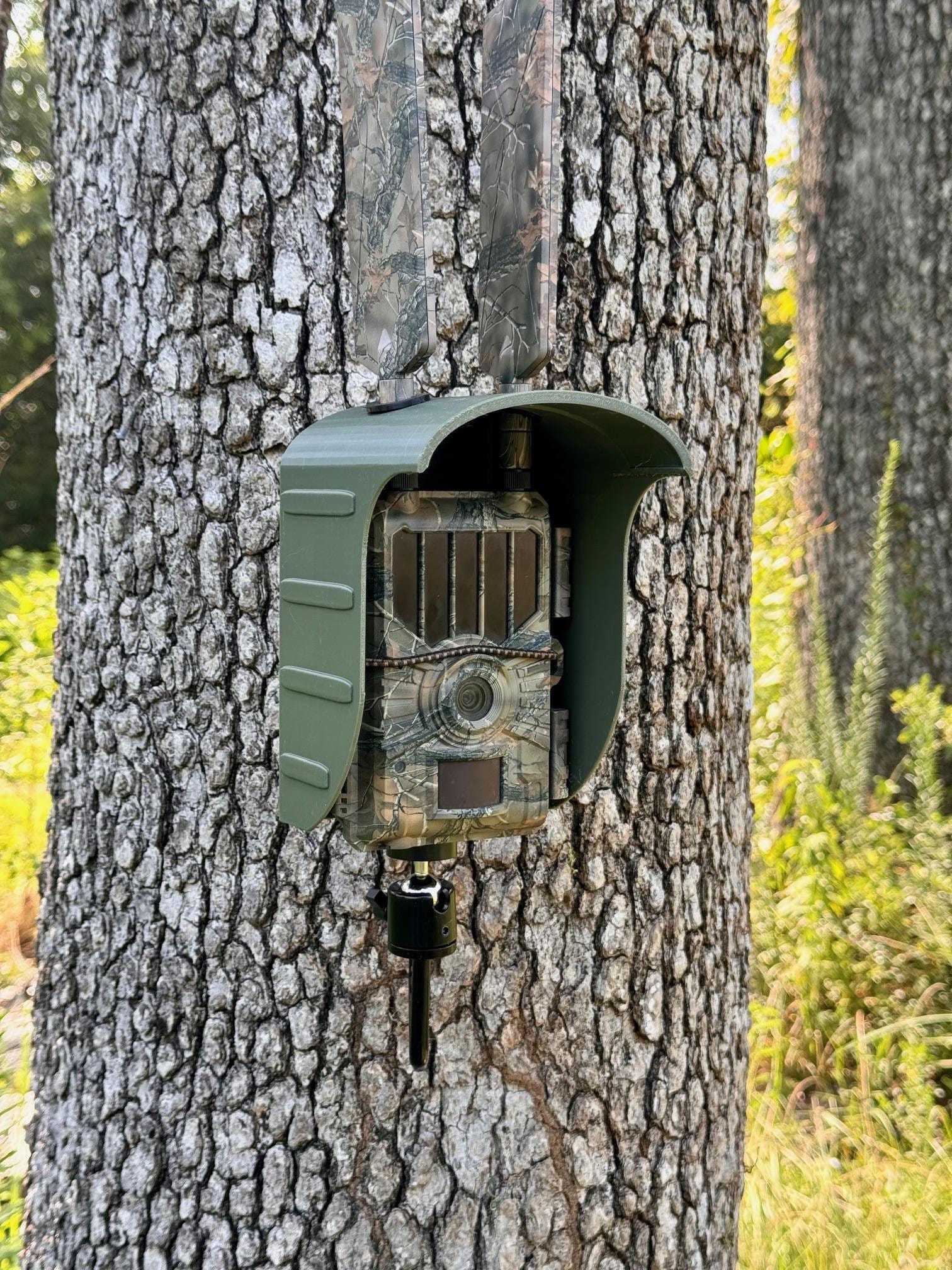 Wiseeye - Data Cam Cellular Trail Camera Snow Ice Rain Protective Cover ...