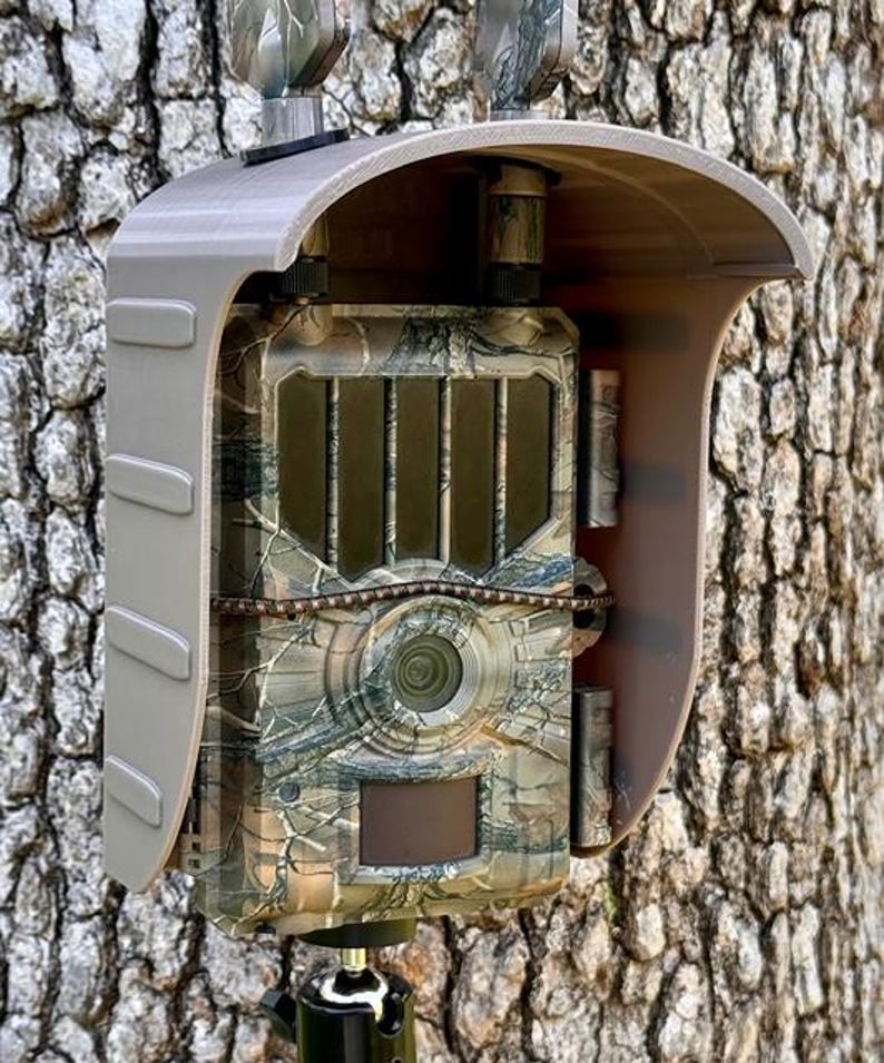 Wiseeye - Data Cam Cellular Trail Camera Snow Ice Rain Protective Cover ...