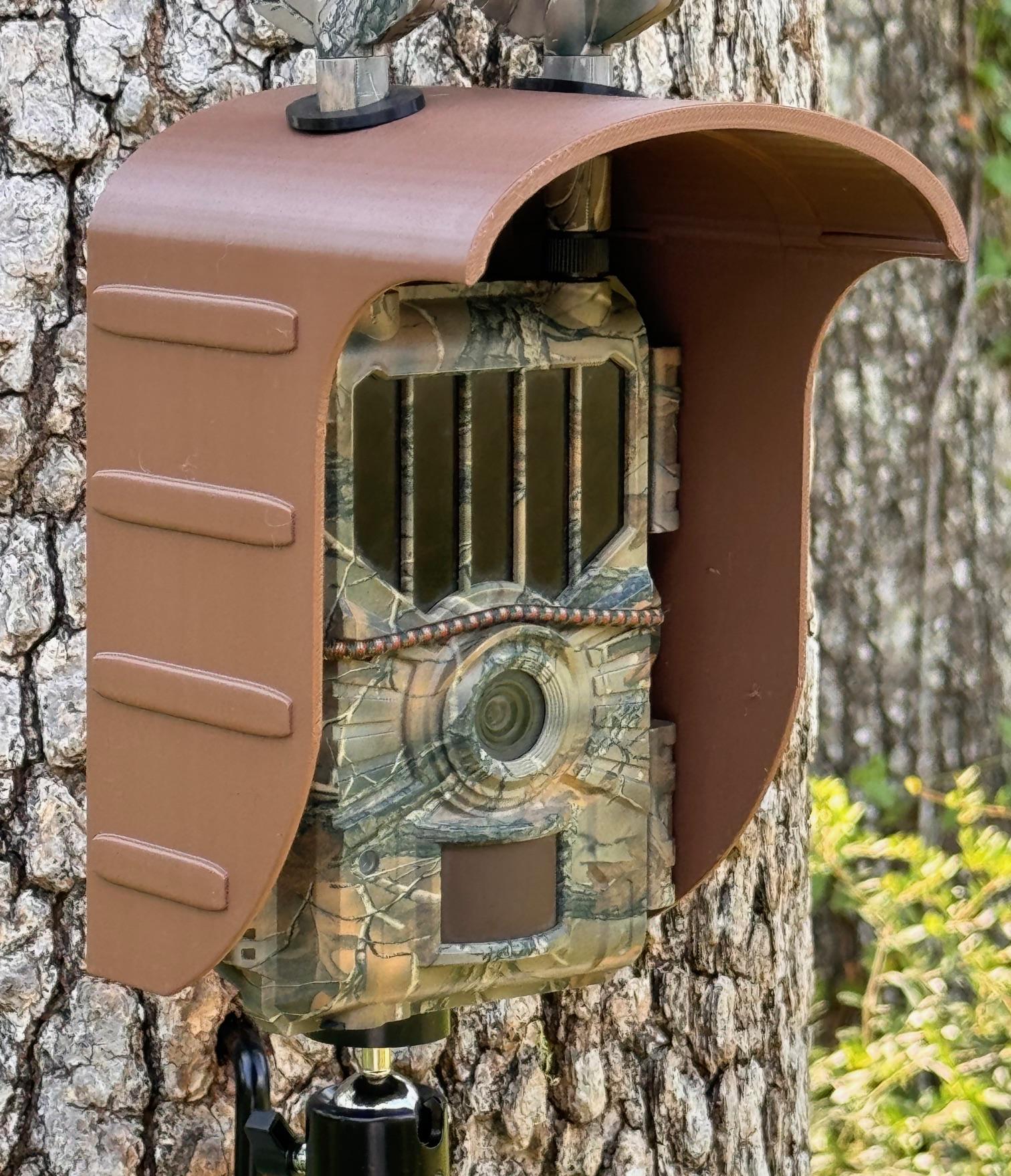 Wiseeye - Data Cam Cellular Trail Camera Snow Ice Rain Protective Cover ...