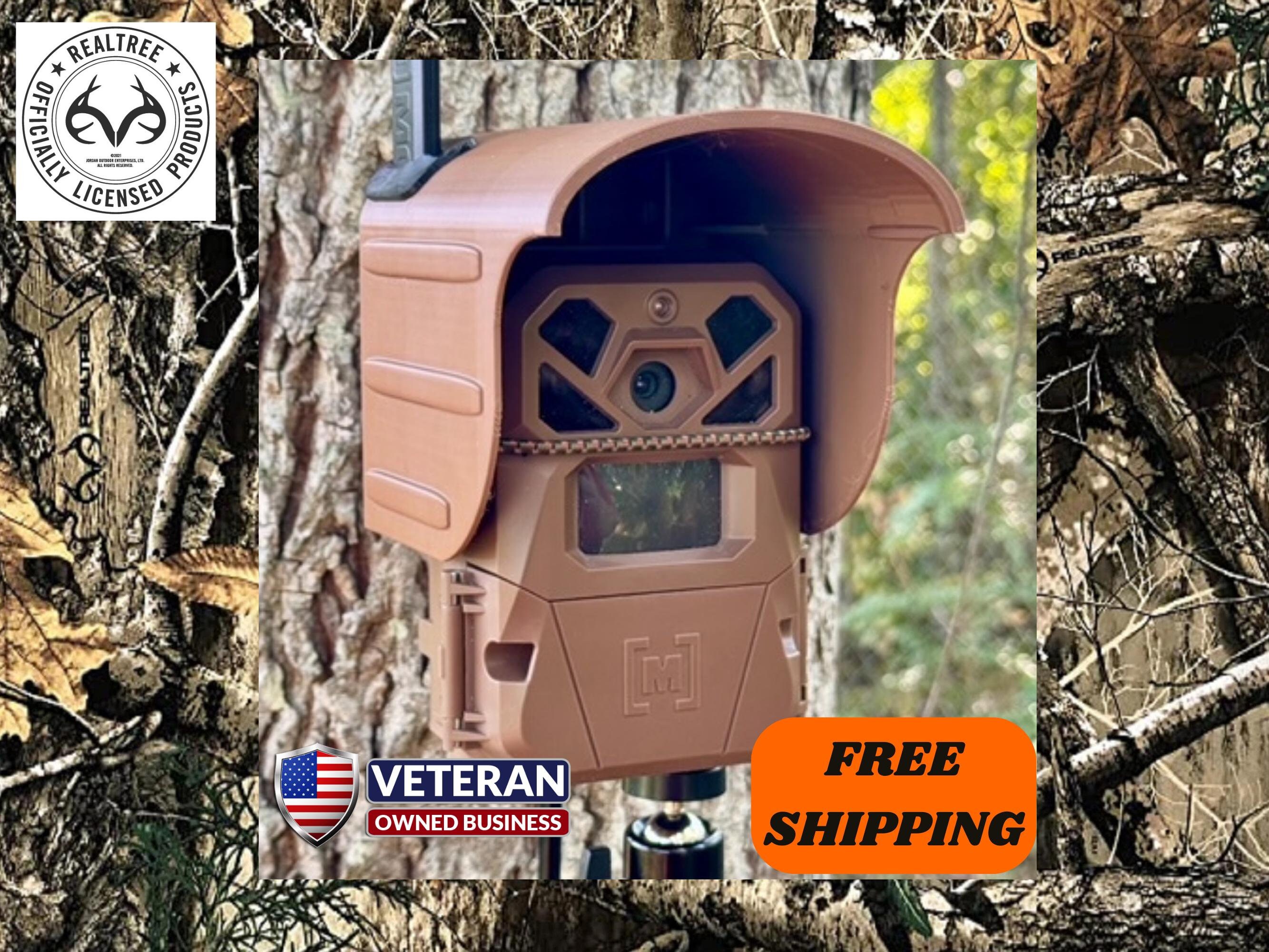 MOULTRIE EDGE 2 Cellular Game Trail Camera Protective Weather Cover ...