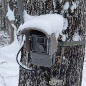 TACTACAM Reveal X Series Cellular Trail Camera Snow Ice Rain Sun Glare ...