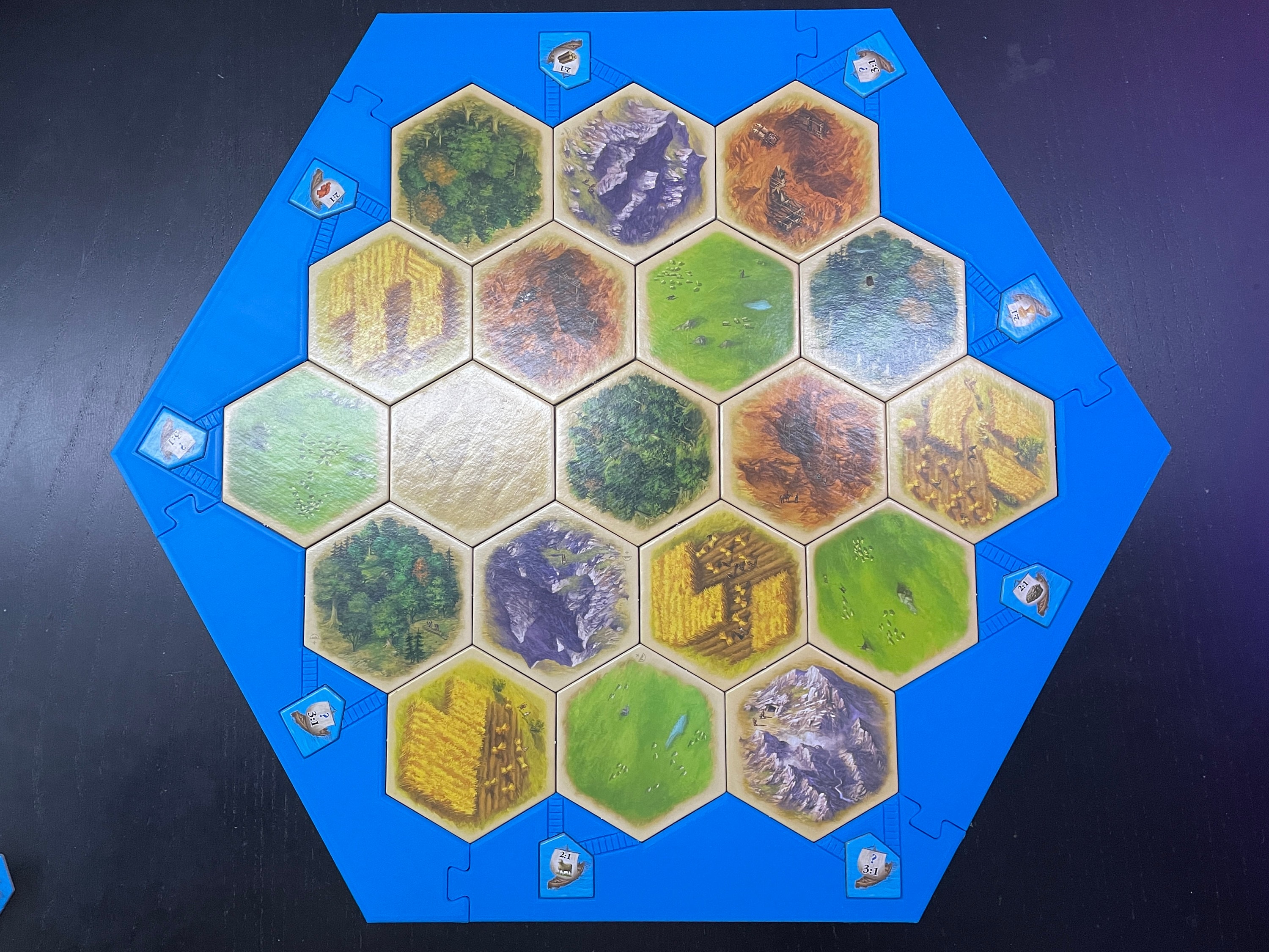 Settlers of Catan Game Border Replacement (5th Edition) - Etsy