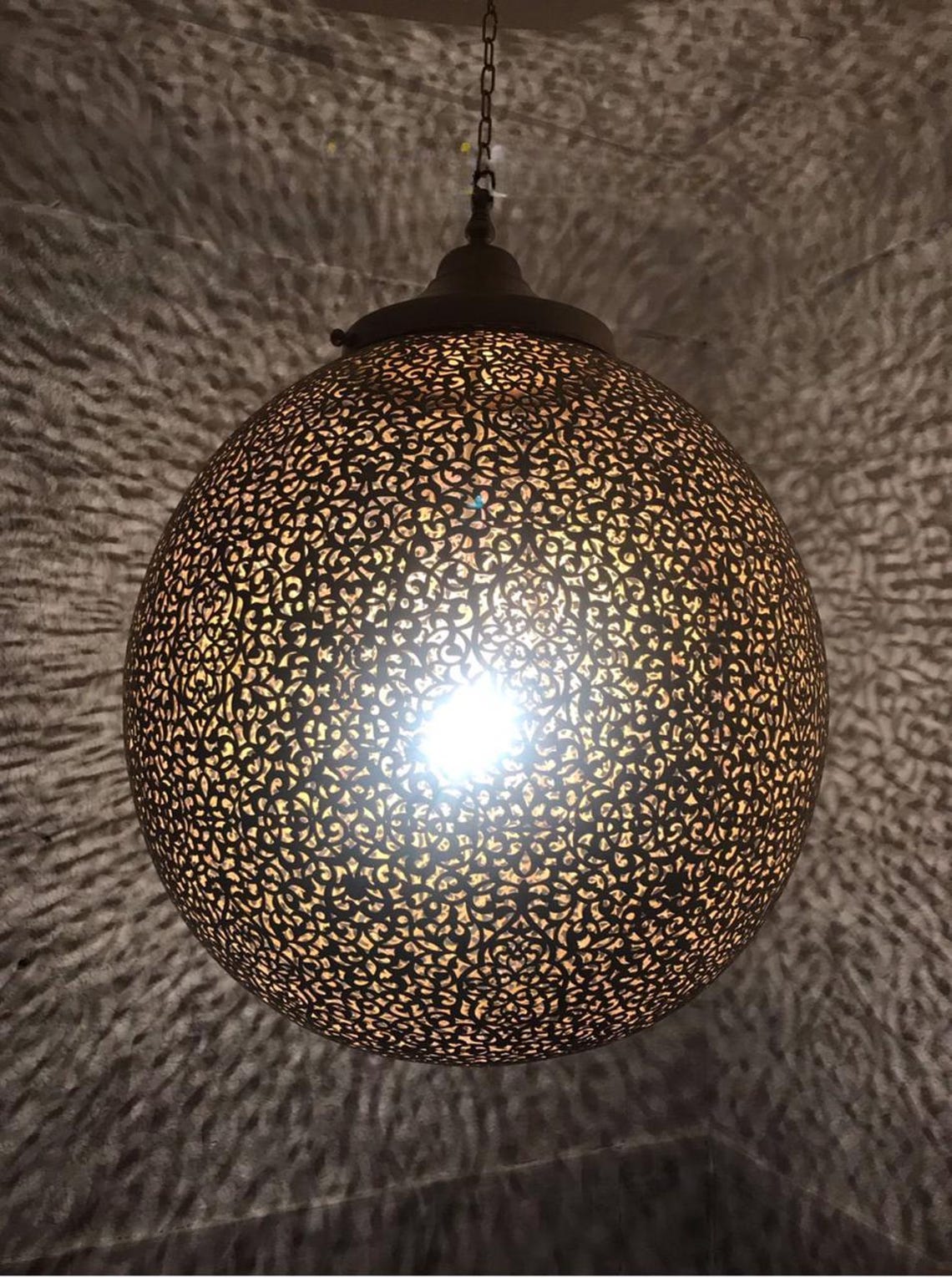 Moroccan Lamp Hanging, Pendant Lamp Shade, Light Fixtures, Moroccan ...