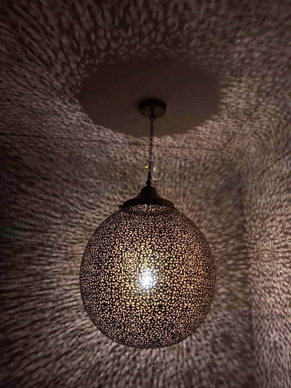 Moroccan Lamp Hanging, Pendant Lamp Shade, Light Fixtures, Moroccan ...