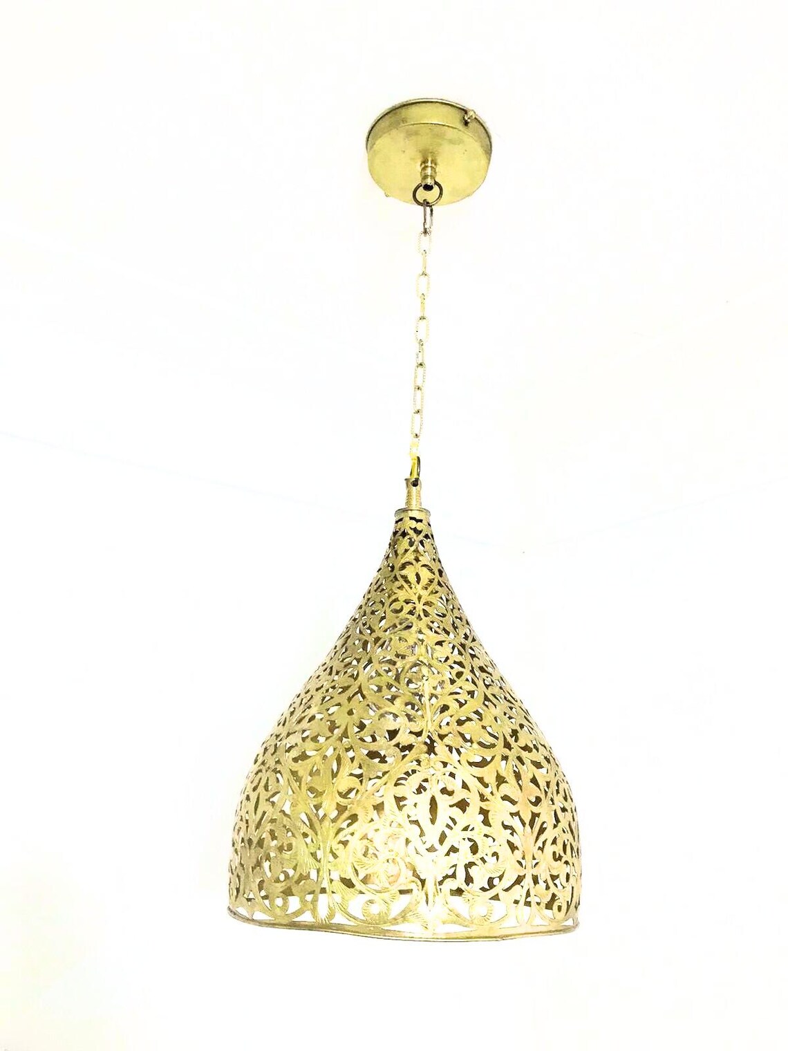 Moroccan Lamp Shade, Moroccan Lamp Hanging, Ceiling Light Fixture ...