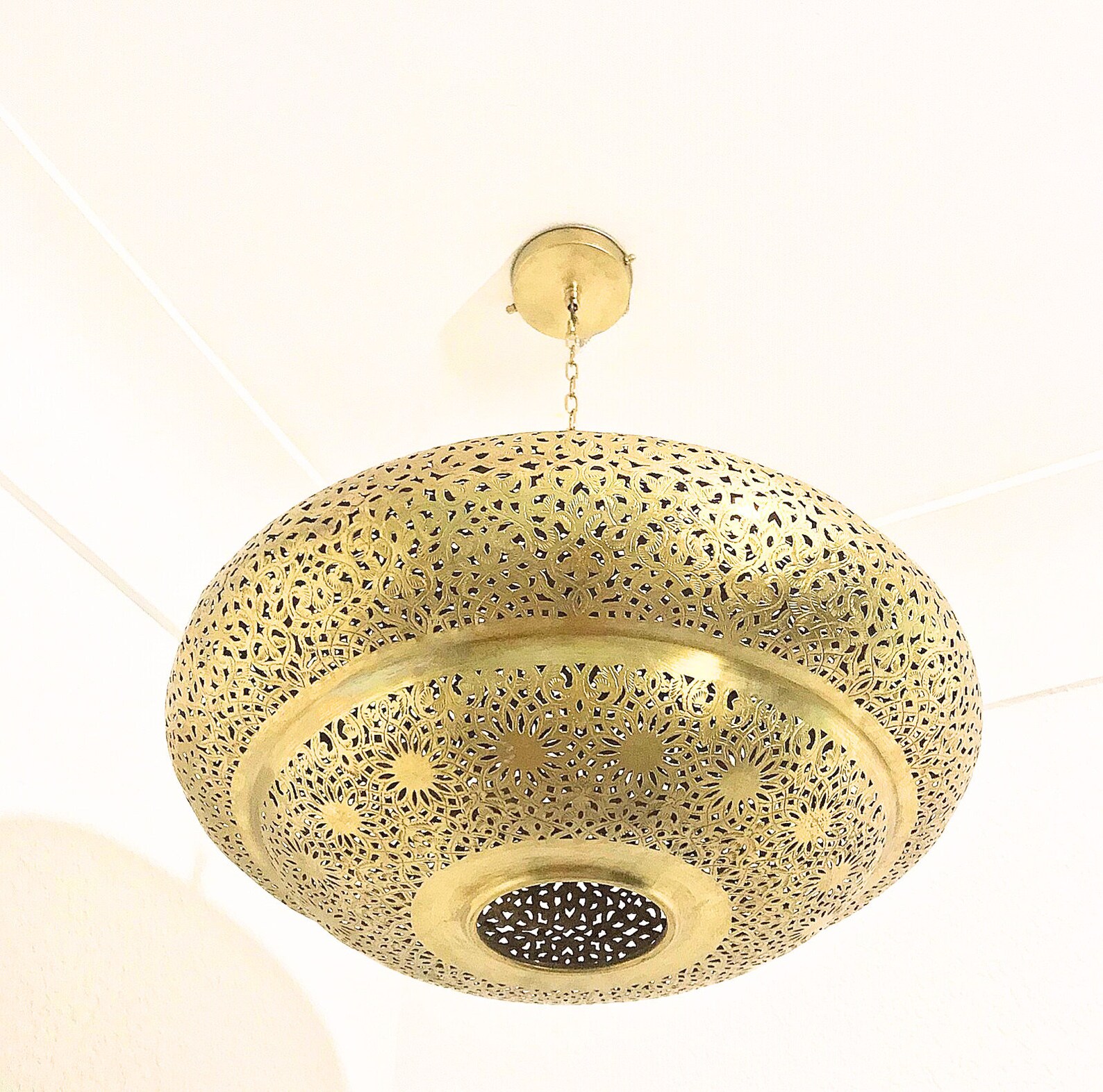 Moroccan Lamp Hanging, Ceiling Light Fixture, Pendant Lights, Moroccan ...