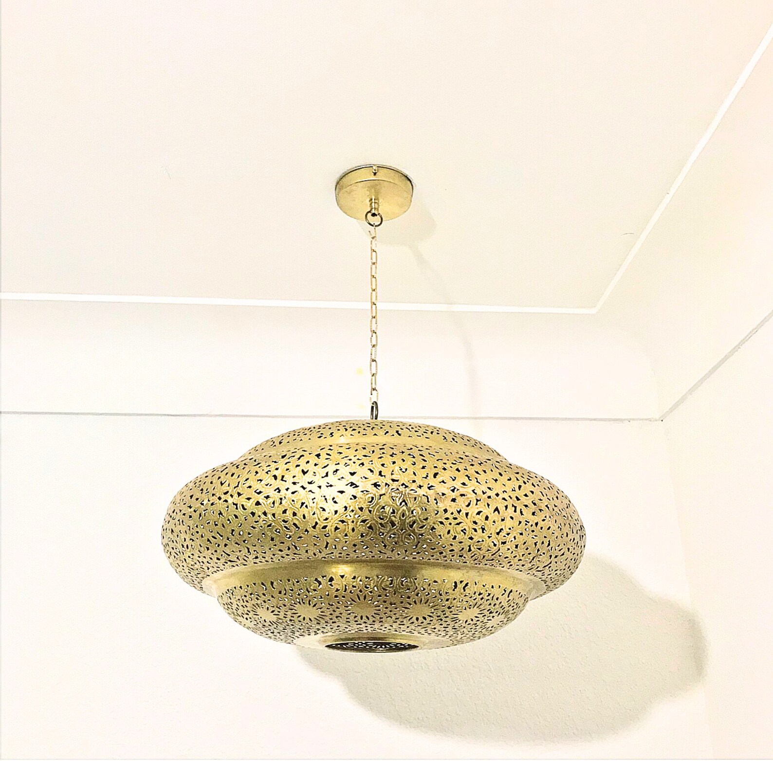 Moroccan Lamp Hanging, Ceiling Light Fixture, Pendant Lights, Moroccan ...